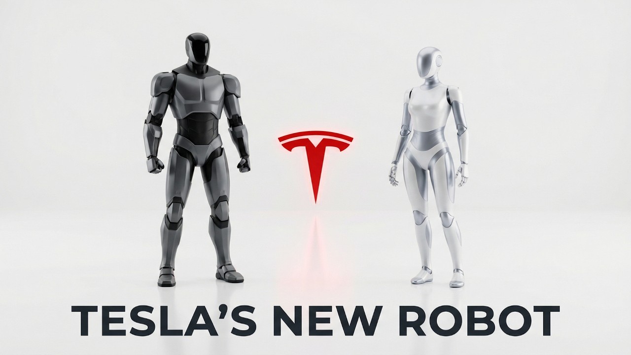 Elon Musk Just Unveiled “Optima”, The Female Version of the Tesla Robot ...