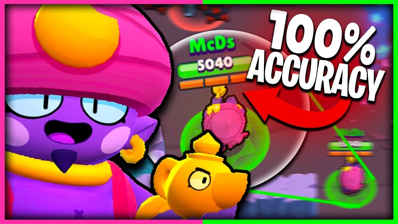 Absolutely Never Missing A Single Gene Pull Ever - Brawl Stars - YouTube