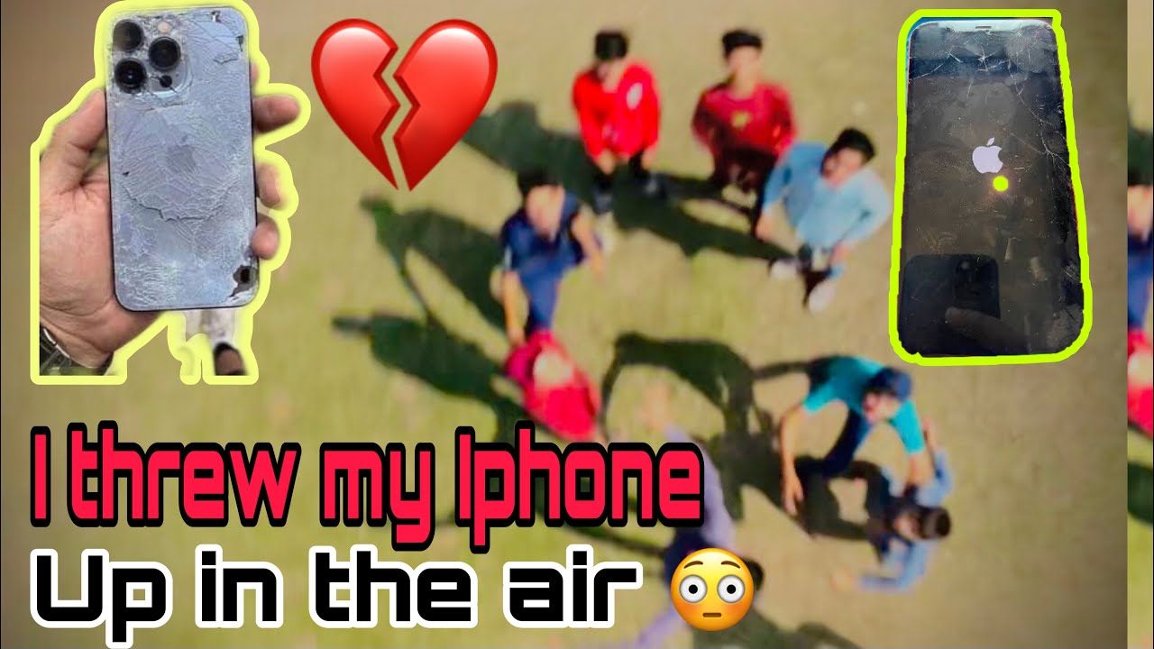 I THREW MY PHONE UP IN THE AIR 😳 || MY IPHONE 🥺 || DCC Vlogs #DCCVlogs ...