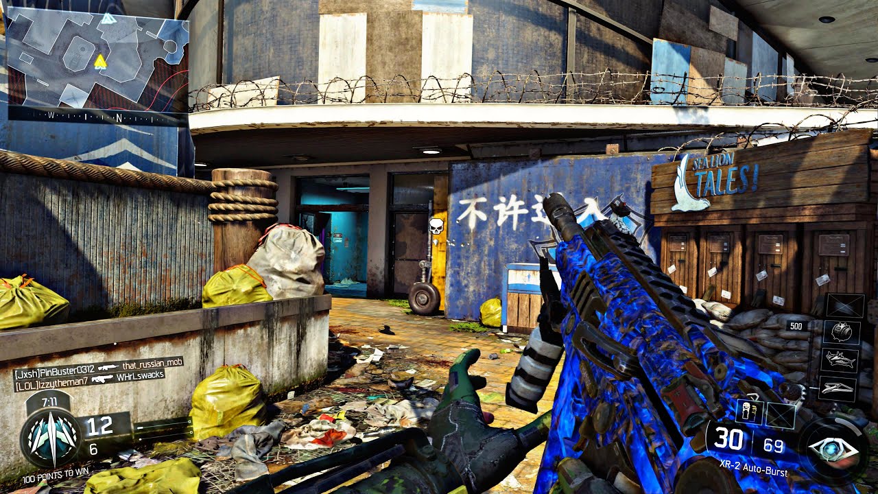 COD BO3 PS5 GAMEPLAY [60FPS] TEAM DEATHMATCH (No commentary!) - YouTube