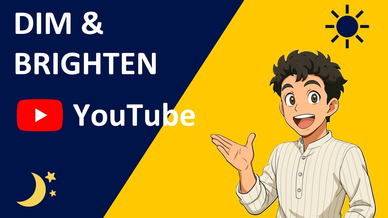 QUICK and EASY Way to Fix YouTube Video Brightness (Too Dark or Too ...