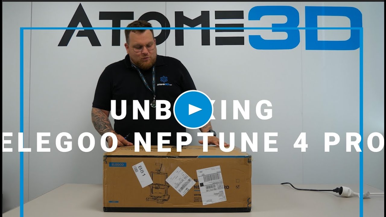 Unboxing Neptune 4 Pro - YouTube