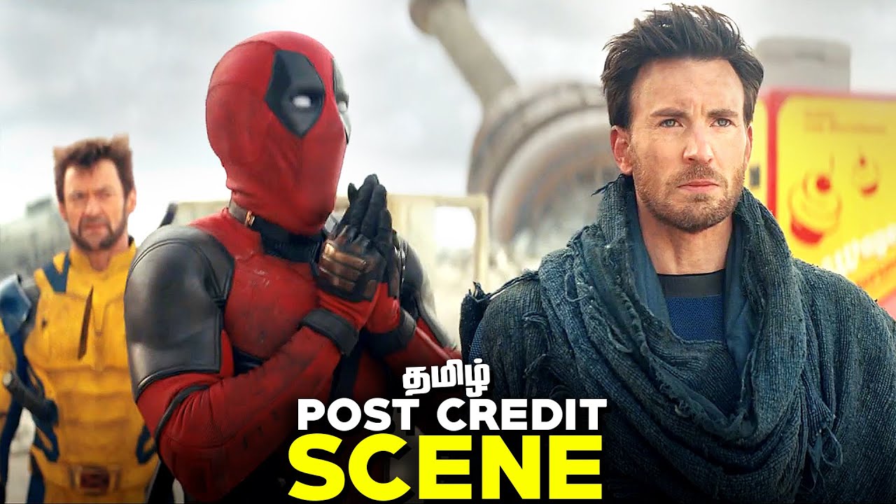 Deadpool and Wolverine Post Credit Scene and Ending Explained (தமிழ் ...