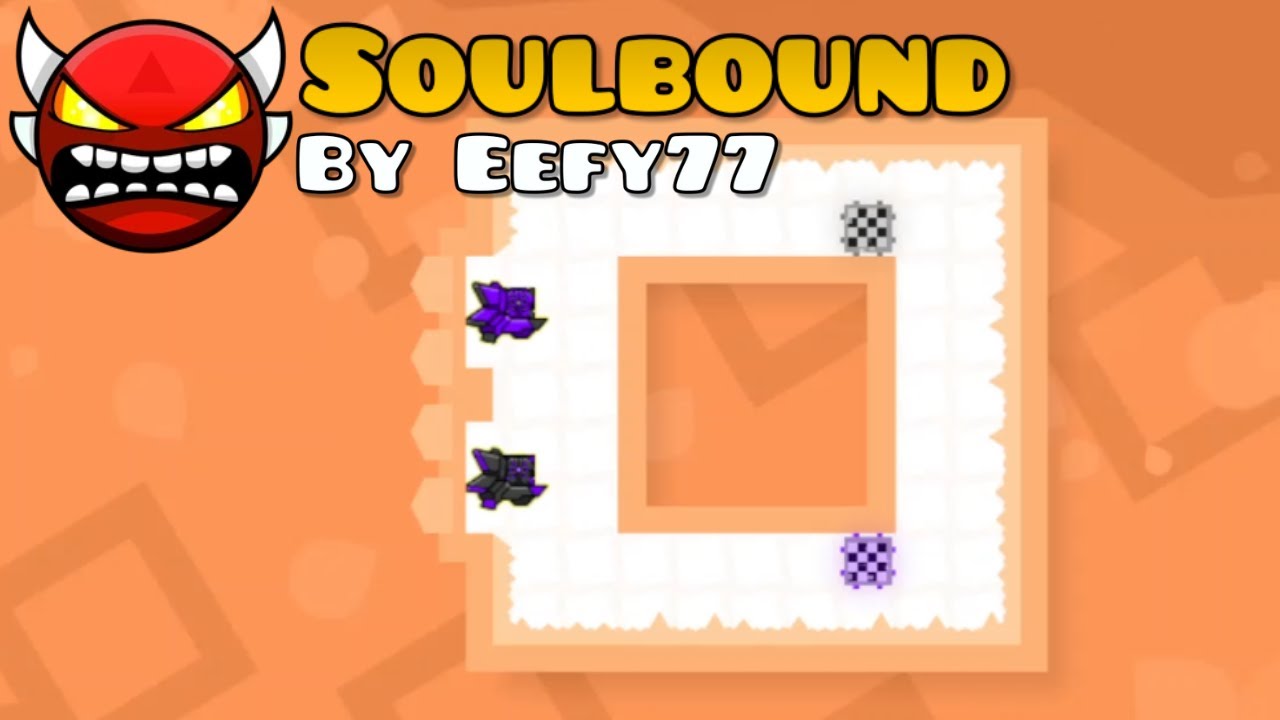 Asymmetrical Dual Jetpack Demon | "Soulbound" By Eefy77 | GD 2.2 - YouTube