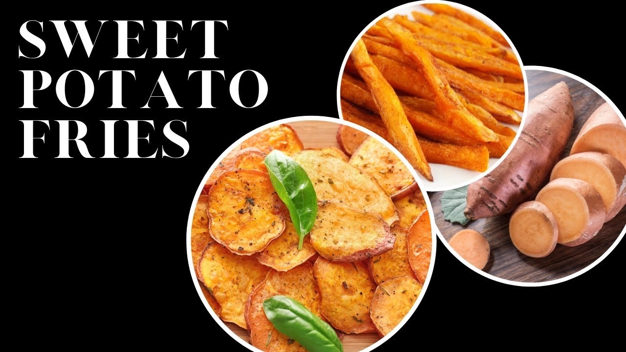 Sweet Potato Fries and Rounds | Easy to Make and Beyond Delicious - YouTube