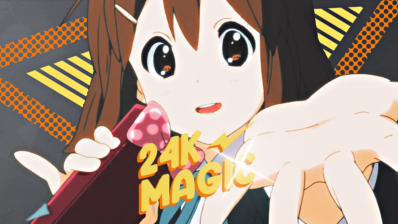 24K Magic | K-On!! - YouTube