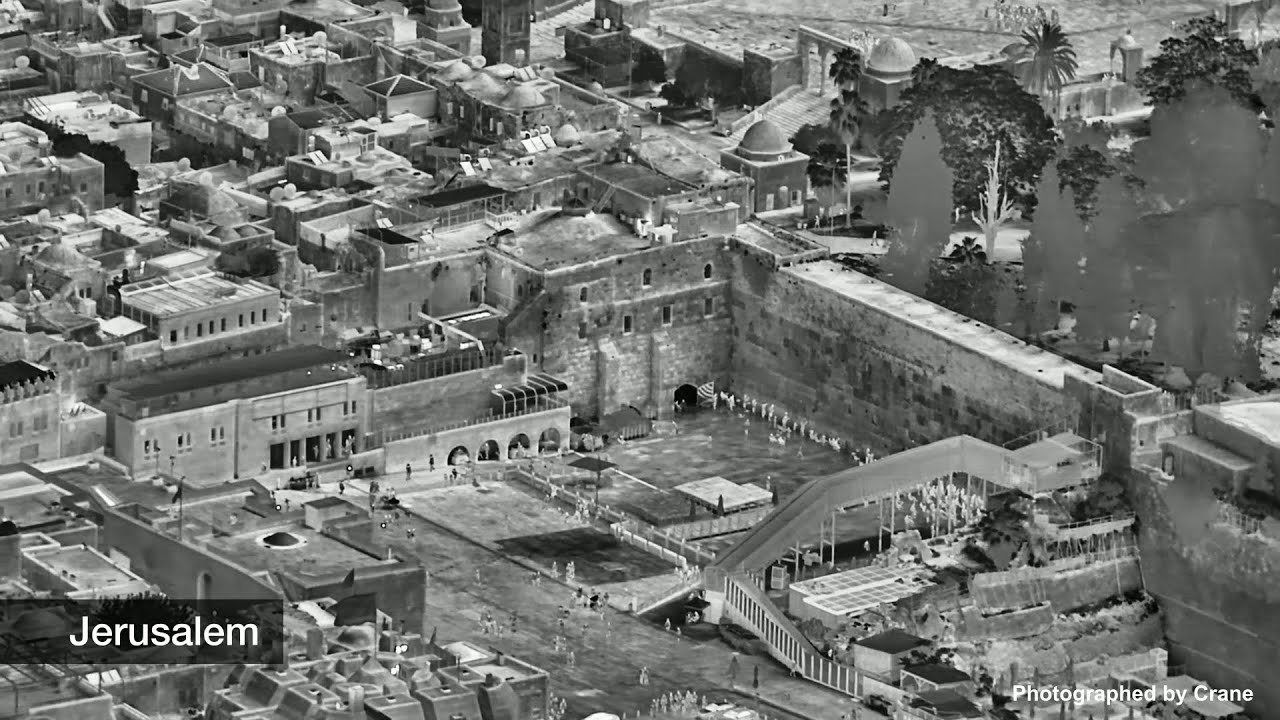 Thermal view of Israel seen through SCD's Crane thermal camera for ...