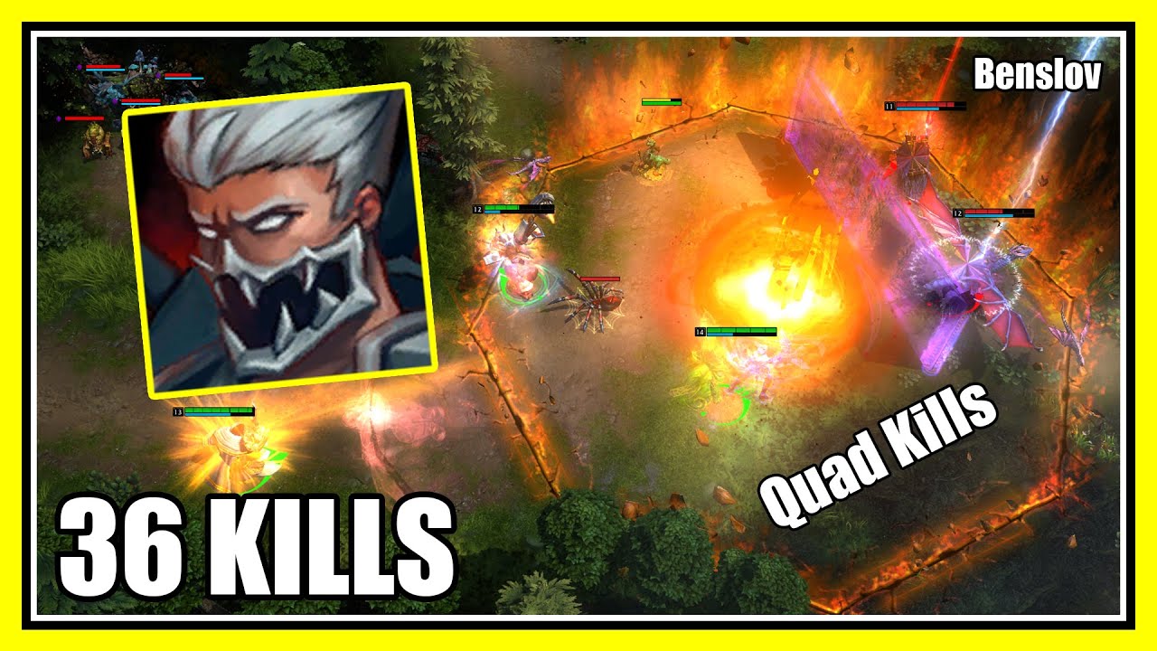 HoN Shadowblade Pro Gameplay - 968 XPM 836 GPM - YouTube