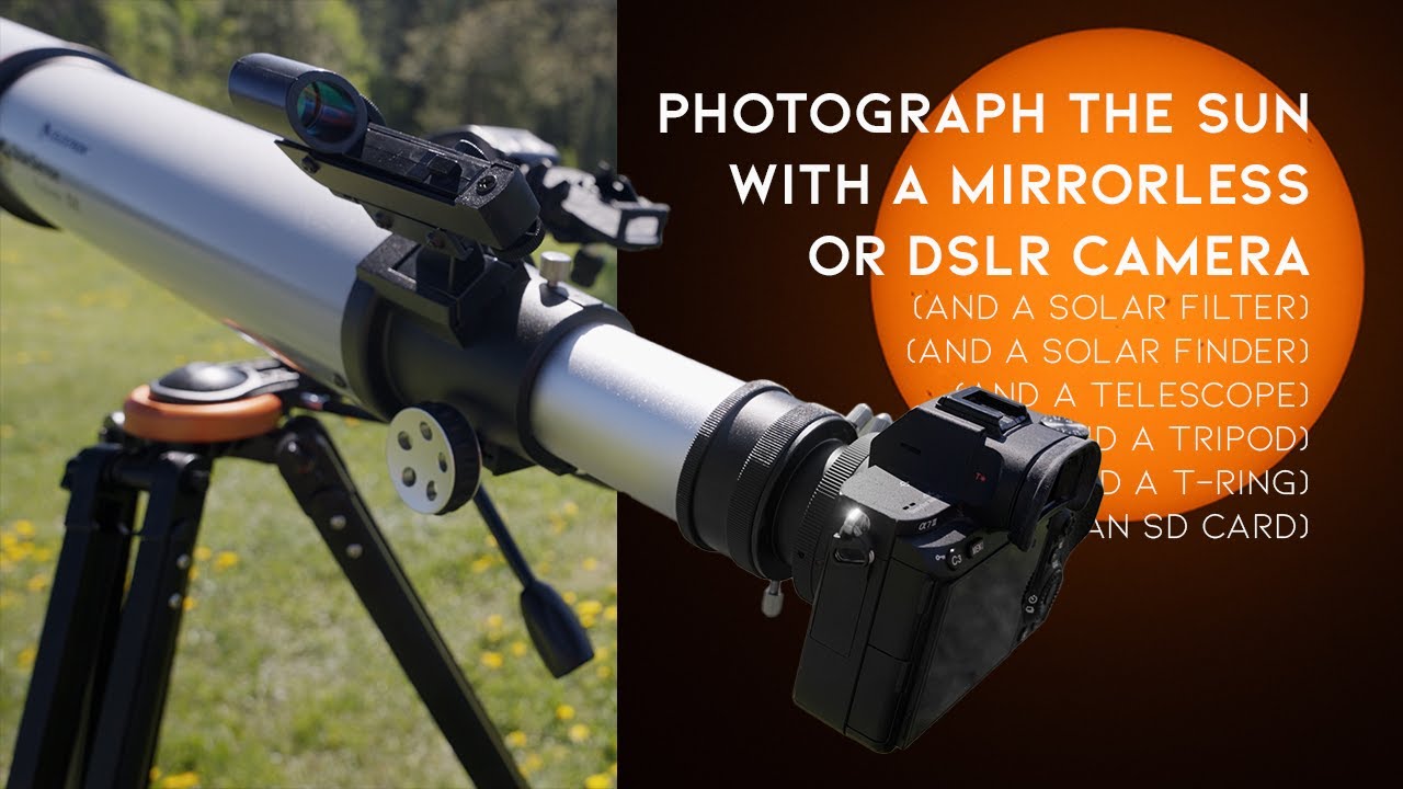 How to Take a Photo of the Sun with Your DSLR or Mirrorless Camera ...