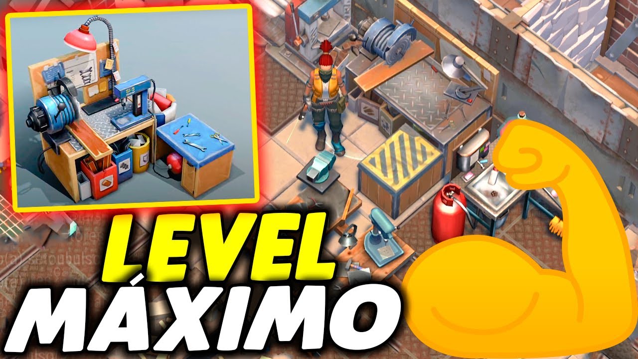 FINALMENTE RECICLADORA NO LEVEL MÁXIMO - Last Day On Earth - YouTube