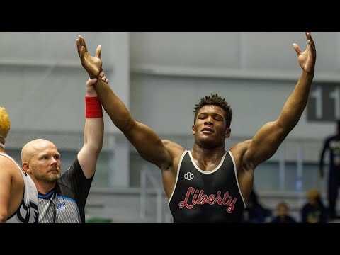 Liberty wrestler Melvin Whitehead makes Nevada history with fourth ...