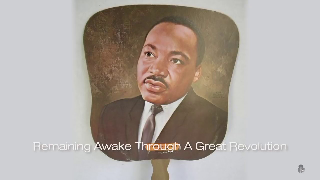 Dr Martin Luther King, Jr Remaining Awake Through a Great Revolution ...