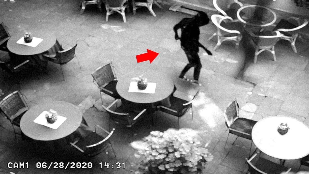 Terrific Ghost Caught on Tape | Unidentified Scary Videos That Will ...