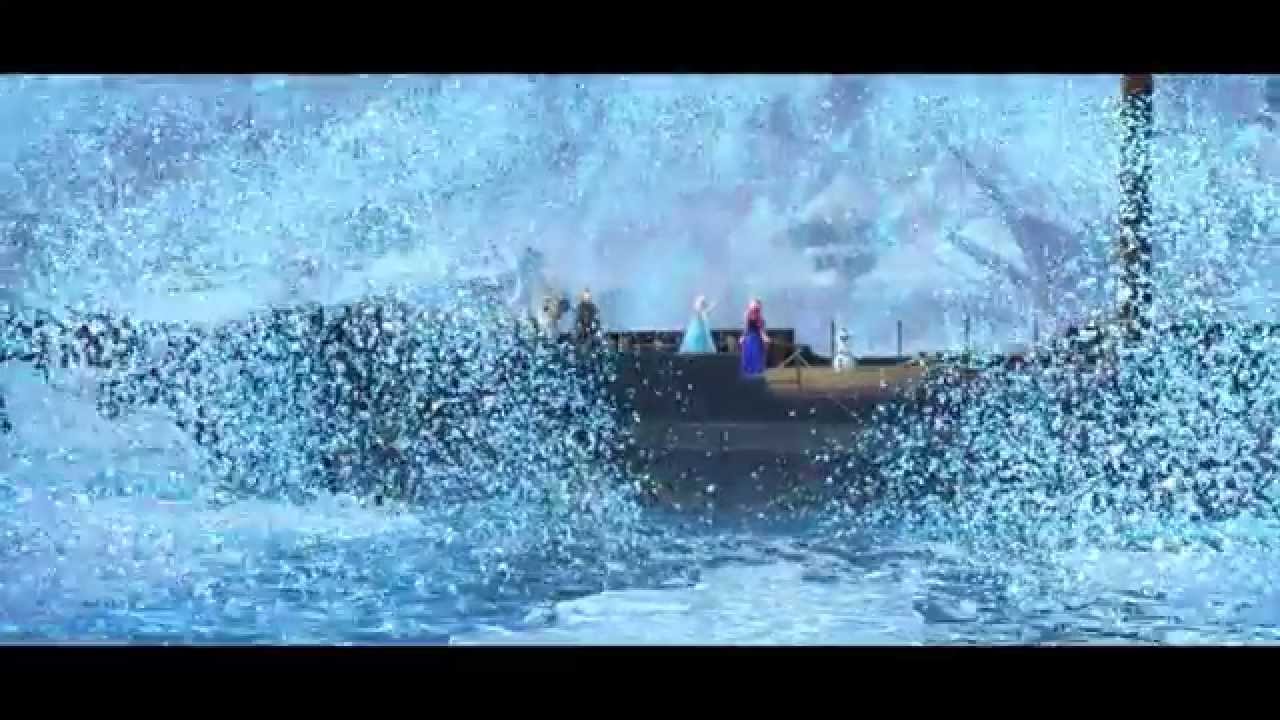 Frozen Alternate Scene - YouTube