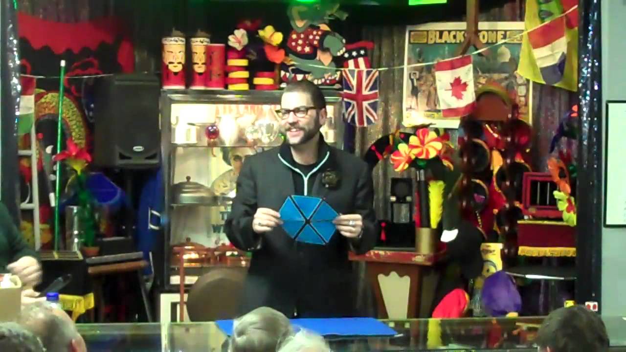 Hexagon performed by Ash Adams / Magic ETC - YouTube