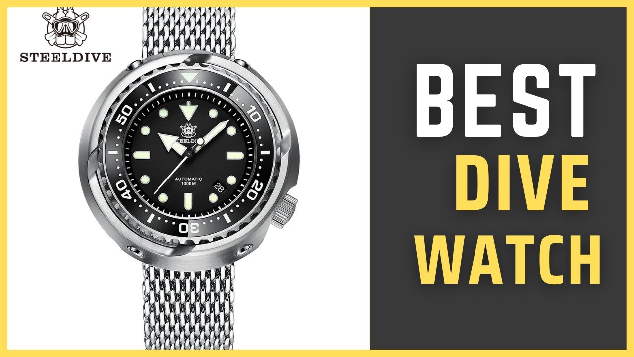 Best Dive Watch | Steeldive SD1978 New Arrival Men Dive Watch Review in ...
