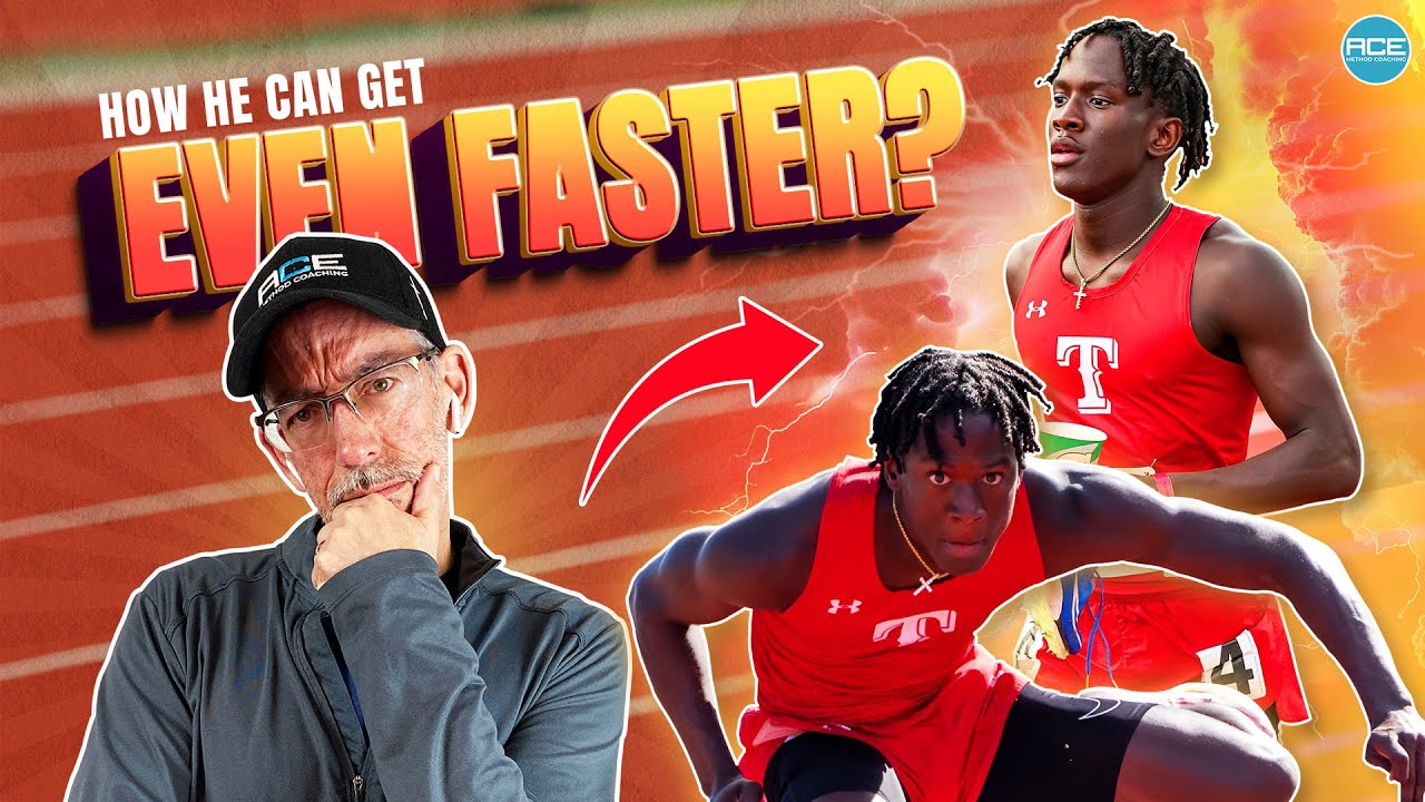 How Malik White Can Get Even Faster After Winning the Junior Olympics ...