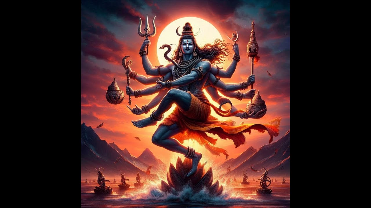 Non Stop - Shiv Tandav | The Powerful Dance of Lord Shiva 🌟 Har Har ...