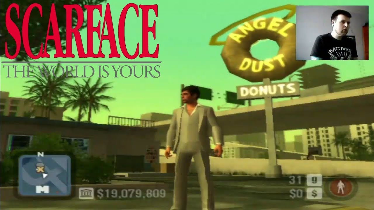 Scarface The World Is Yours PS2 Playthrough Pt 12 Donut Shop (RAGE ...