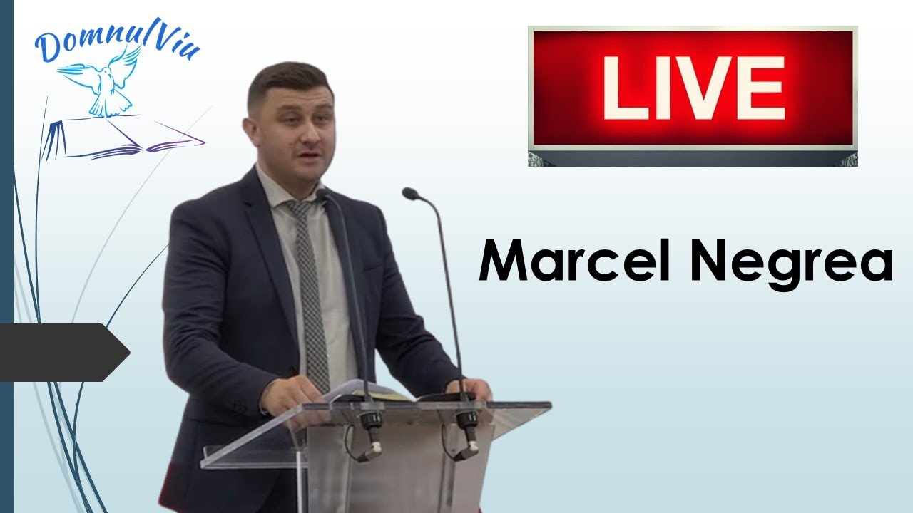 Marcel Negrea - Fi om cu caracter - LIVE 09.09.2022 - YouTube