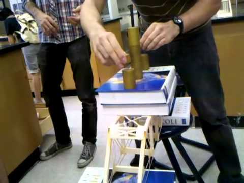 Bridge Load Test - YouTube