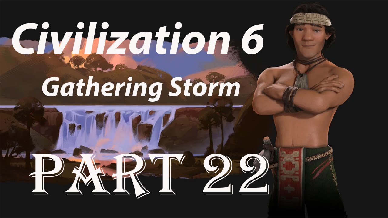 Civilization 6 Playthrough on Xbox One with the Quadstick - The Mapuche ...
