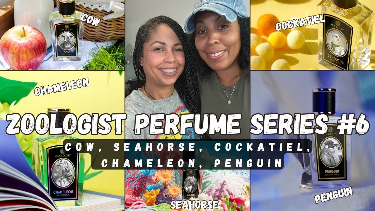 THE ZOOLOGIST PERFUME SERIES PART 6: COW, SEAHORSE, COCKATIEL ...