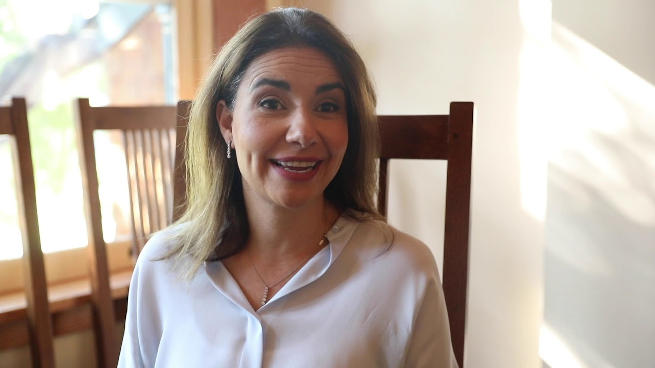 How Castilleja Made the Difference - Hala Kurdi Cozadd '92 - YouTube
