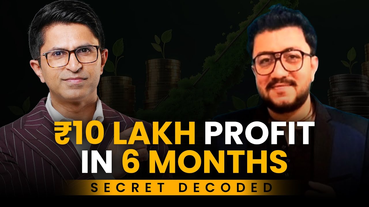 How Rajesh Patel Redefined Success, Made 1 0 Lac In 6 Months In ...