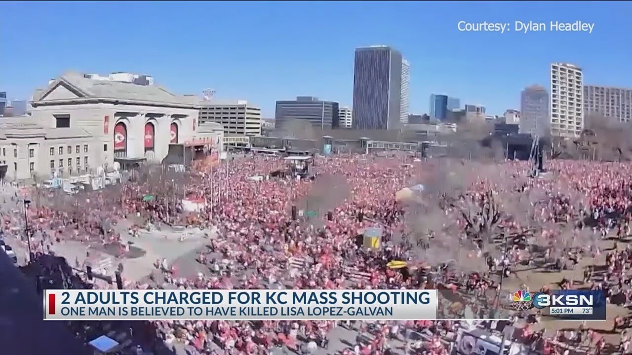 More charges filed in connection to KC mass shooting - YouTube