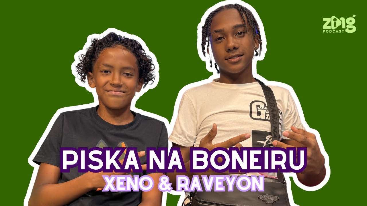 Piska na Boneiru W/ Xeno & Raveyon | Zing Podcast EP26 - YouTube