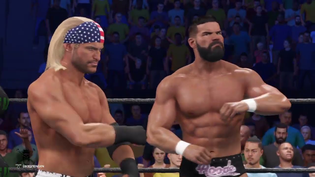 GSW Season 2 Episode 21 Tag Team Action - YouTube