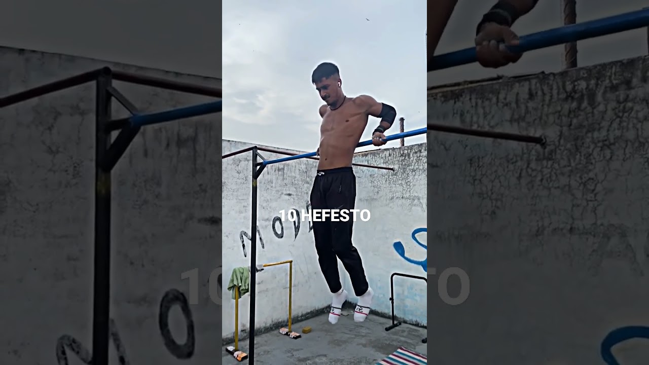 10 HEFESTO 🔥 #hefesto #calisthenics #shortsyoutube - YouTube