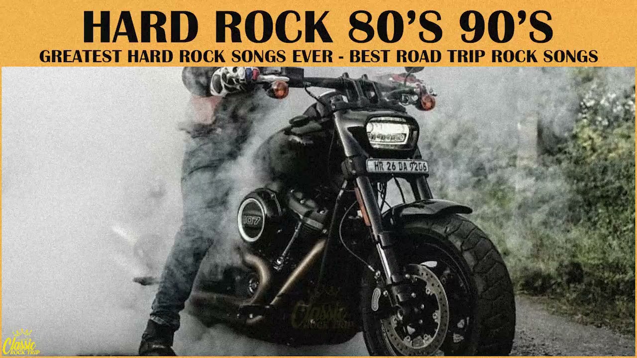 Hard Rock 80s 90s - Greatest Hard Rock Songs Ever - Best Driving ...