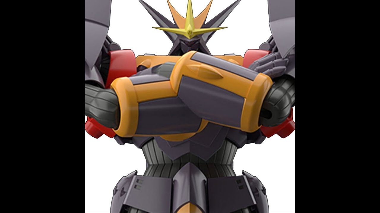Aim for the Top! Gunbuster Super Inazuma Kick Version 1:1000 Scale ...