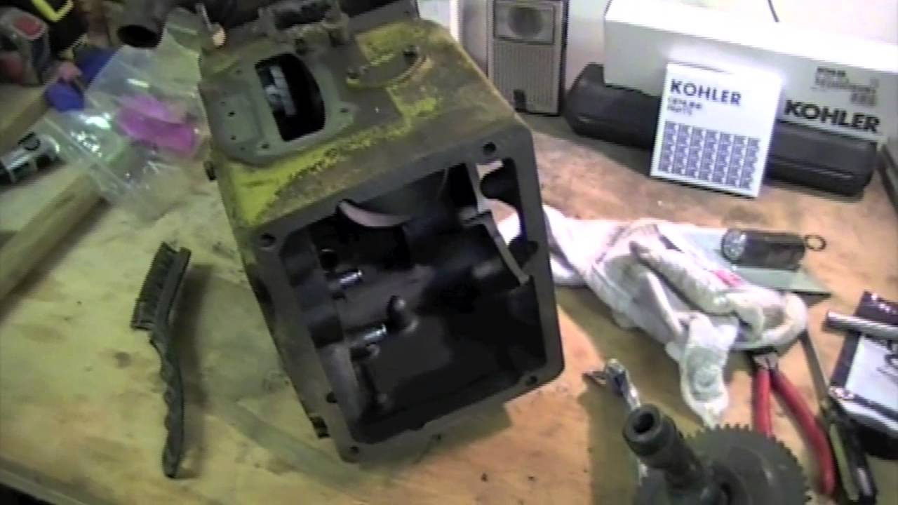 IH Cub Cadet 147 Restoration 5 - YouTube