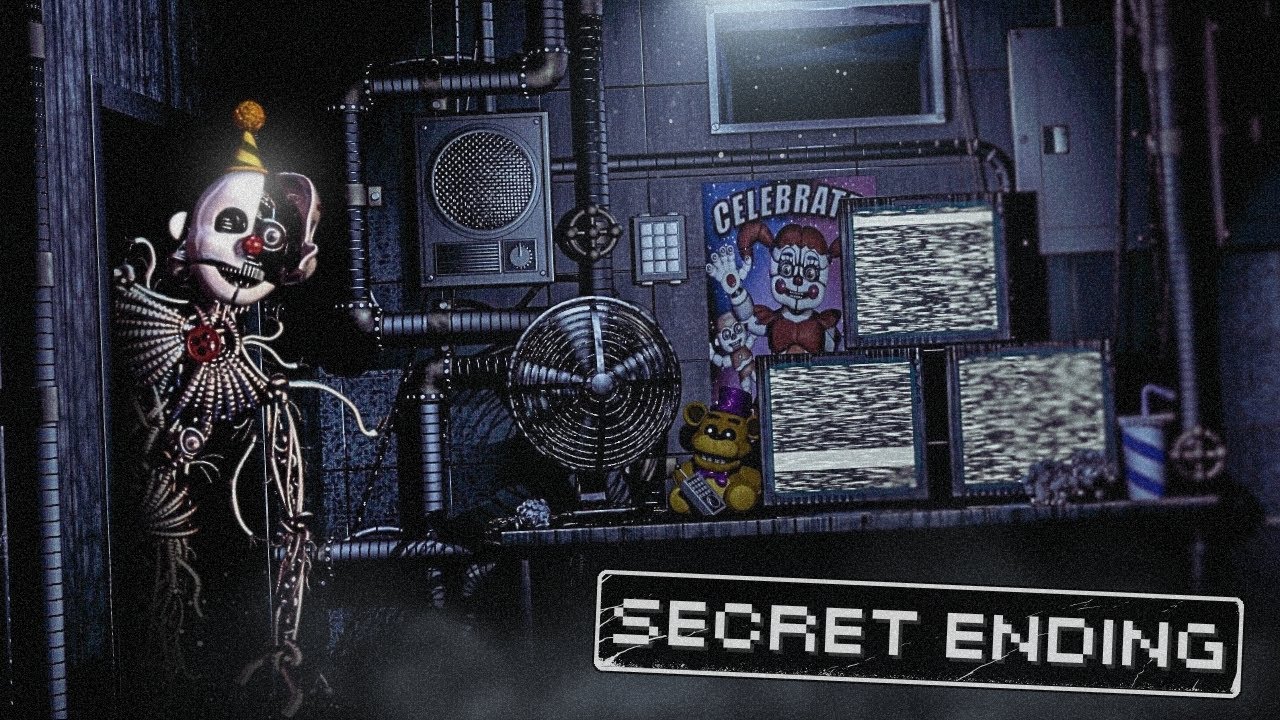 This Private Room holds Dark Secrets | Five Nights At Freddy's Sister ...