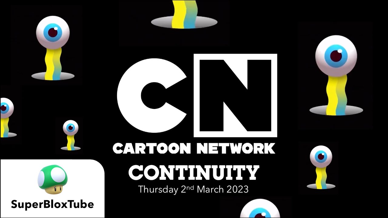Cartoon Network UK | Continuity (Thursday 2nd March 2023) - YouTube