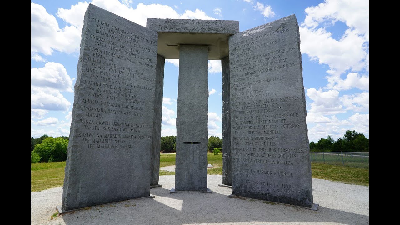 Georgia Guide Stones Documentary - YouTube