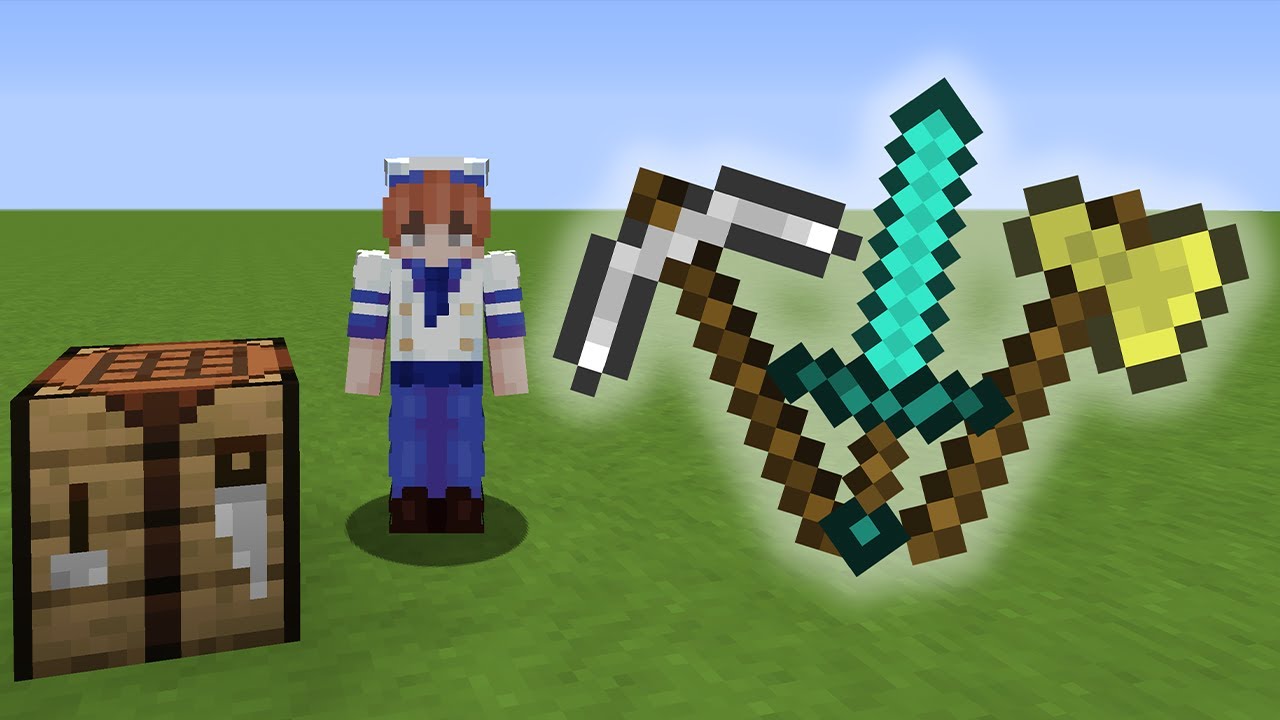 the hardest crafting method... - YouTube