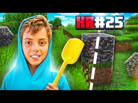 I Dug To BEDROCK IRL Only Using A Toy Shovel - YouTube