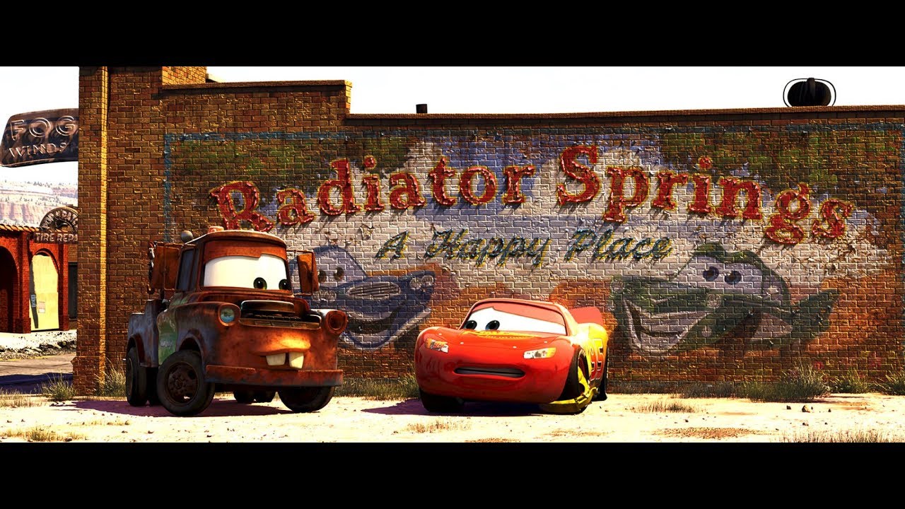 Disney Pixar's Cars - Alphabet Learning - YouTube