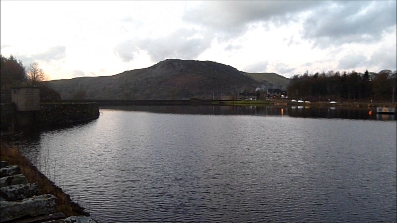 Ridgegate Reservoir, Macclesfield Forest, Langley - YouTube