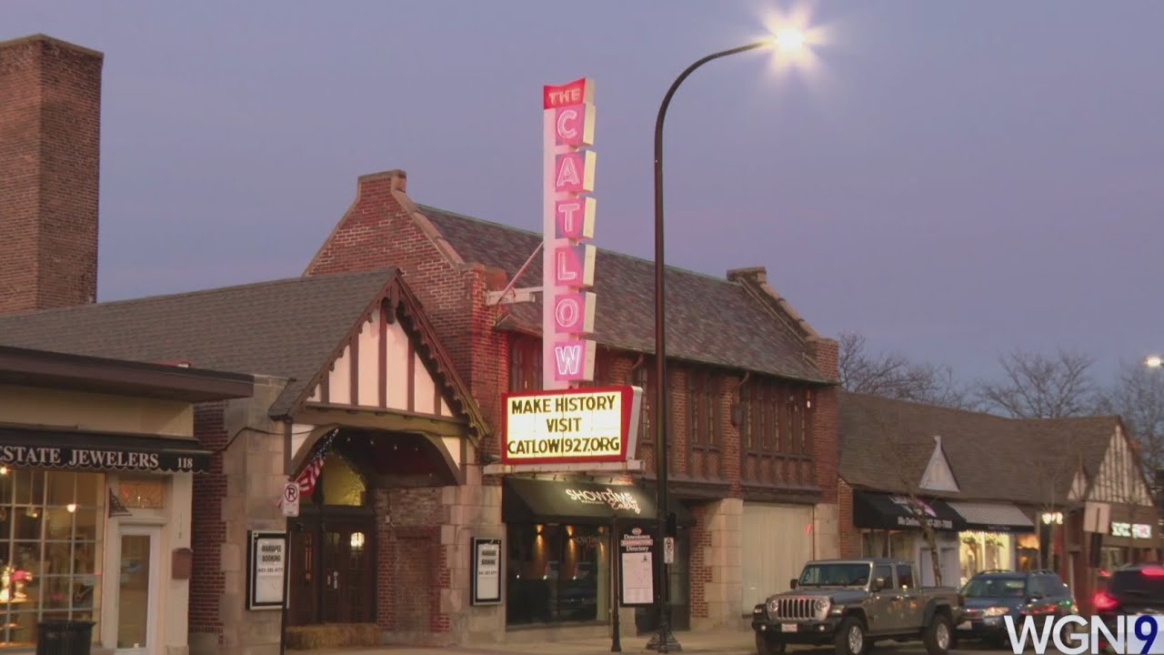 Efforts underway to restore, reopen historic Catlow Theatre in ...