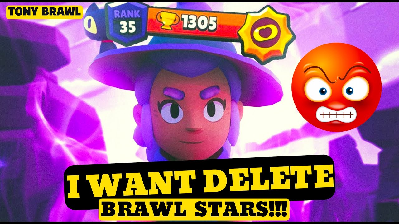 Brawl Stars | Burned out after the first game on Shelly | Tony Brawl ...