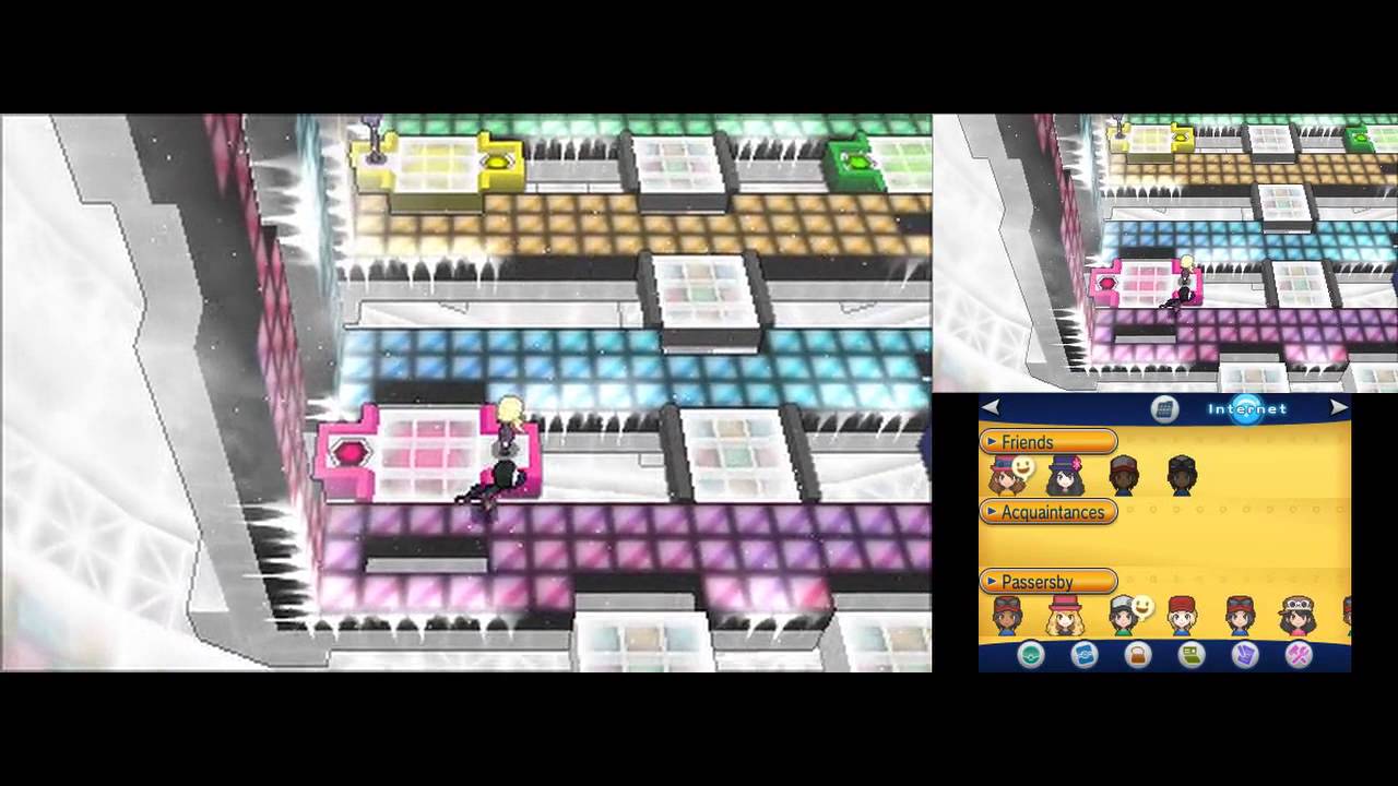 Pokémon Y Playthrough - Part 45: Snowbelle City Gym - YouTube