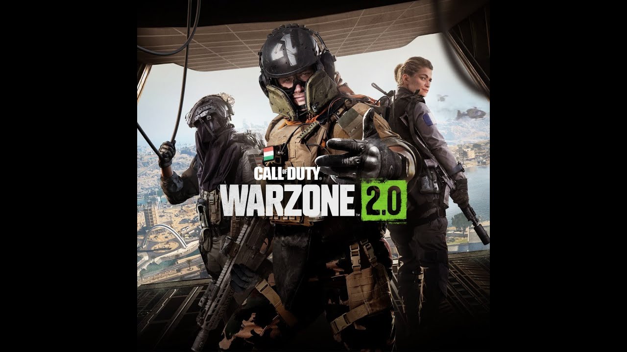 First impression of COD Warzone2.0 - YouTube