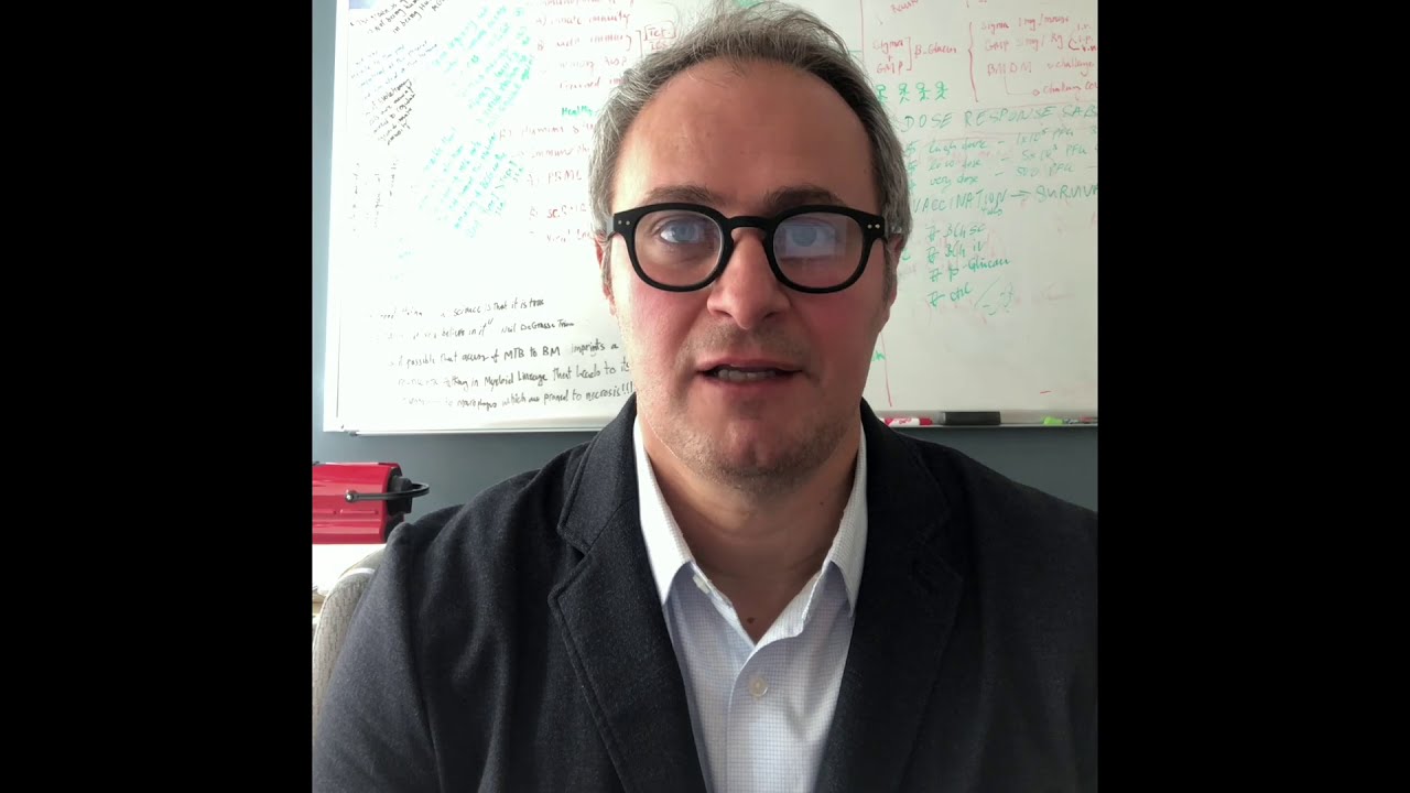 Researcher Spotlight - Professor Maziar Divangahi - YouTube