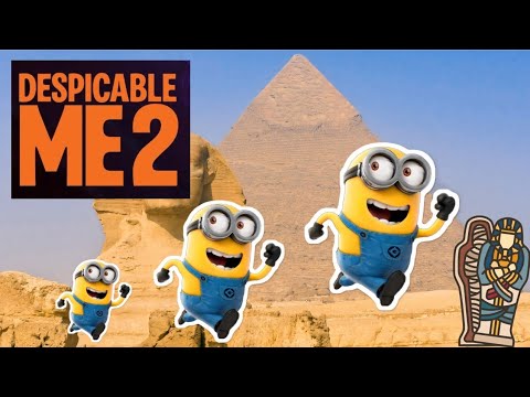 Despicable Me Movie :- Mummy in Pyramid in Minion Rush Gameplay - YouTube