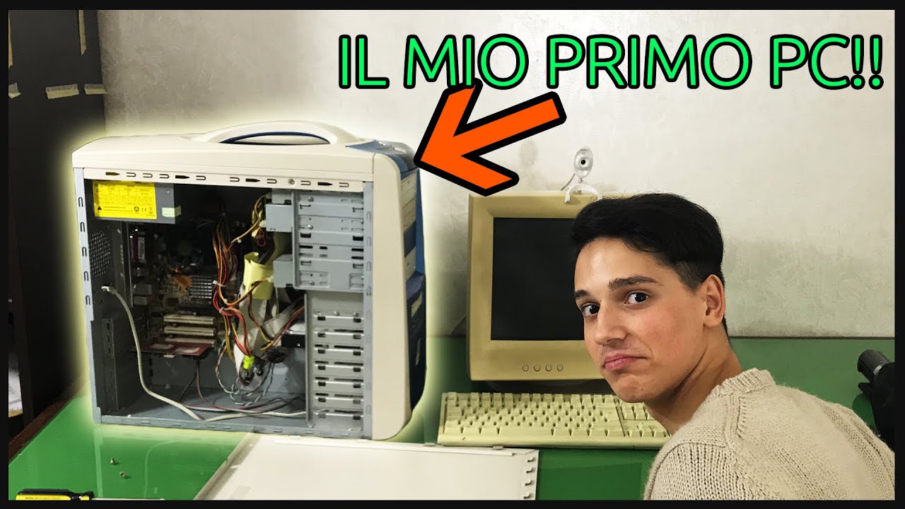 IL MIO PRIMO PC! #1 - Prima di usarlo è meglio pulirlo... - YouTube